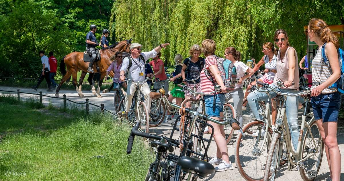 Tur Sepeda Kelompok Kecil Setengah Hari di Taman Inggris Munchen ...