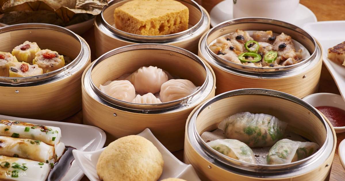 Hong Kong: Sunset Harbour Cruise Dim Sum Tasting Night Tour - Klook ...