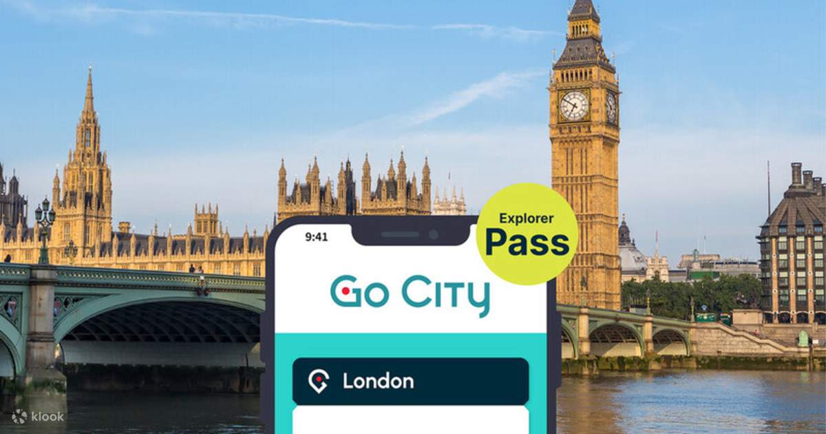 Go City: Karta London Explorer Pass - Klook Polska