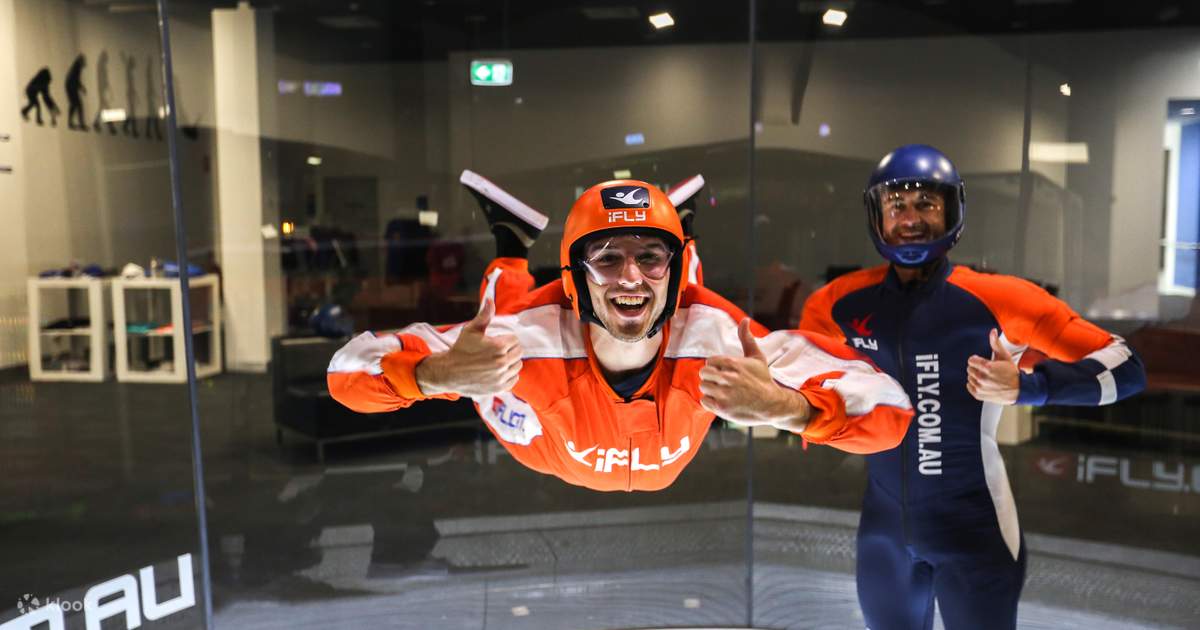 iFLY Downunder : simulateur de chute libre en intérieur au départ de ...