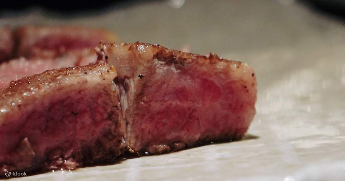 Chuo-ku, Yummy Wagyu FUJIWARA STEAK HOUSE คุมาโมโตะ - Klook ประเทศไทย