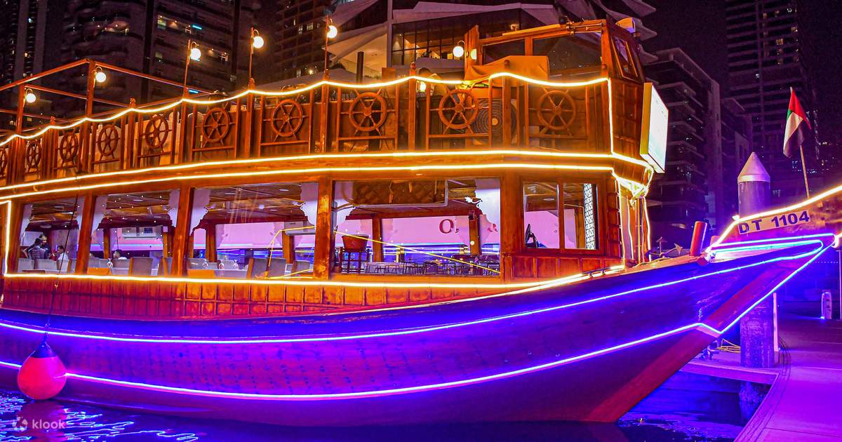 Romantic Dinner Cruise with International Buffet & Live Dance Act ...