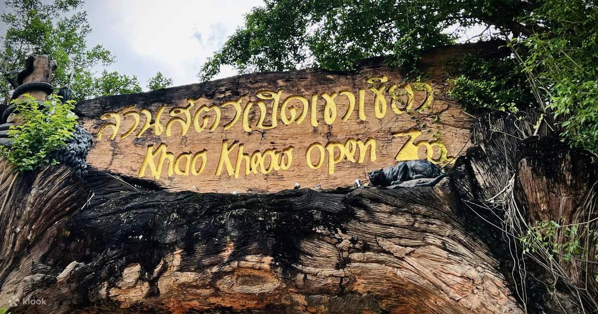 Tour Ngày Tham Quan Sở Thú Mở Khao Kheaw từ Pattaya hoặc Bangkok của ...