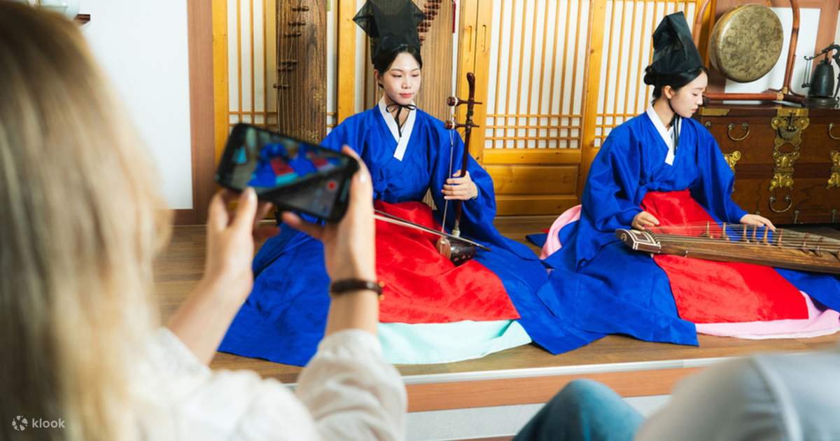 Jinyeon: Korean Traditional Music Performance with Modern vibes - Klook ...