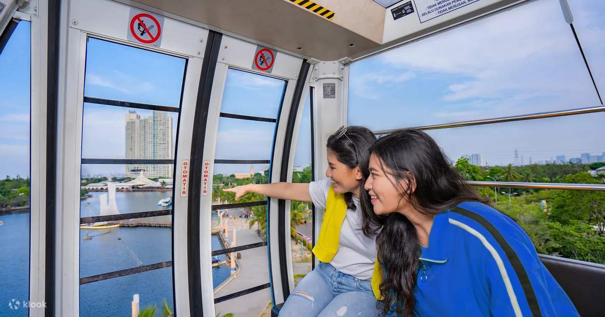 Vé Cáp Treo Ancol - Klook Việt Nam