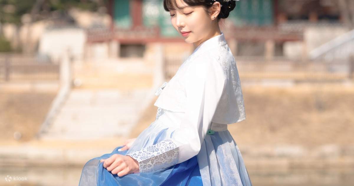 Pengalaman Sewa Hanbok Gyeongbokgung Seoul - Klook Indonesia