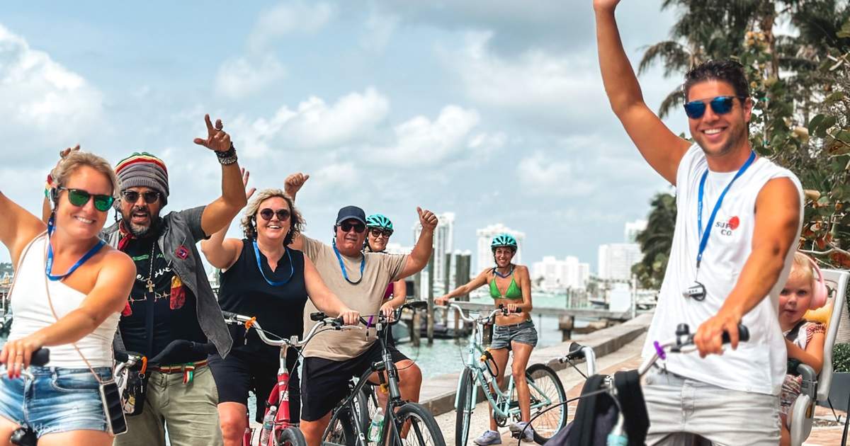 Miami Famous South Beach Bike Tour - Klook United States