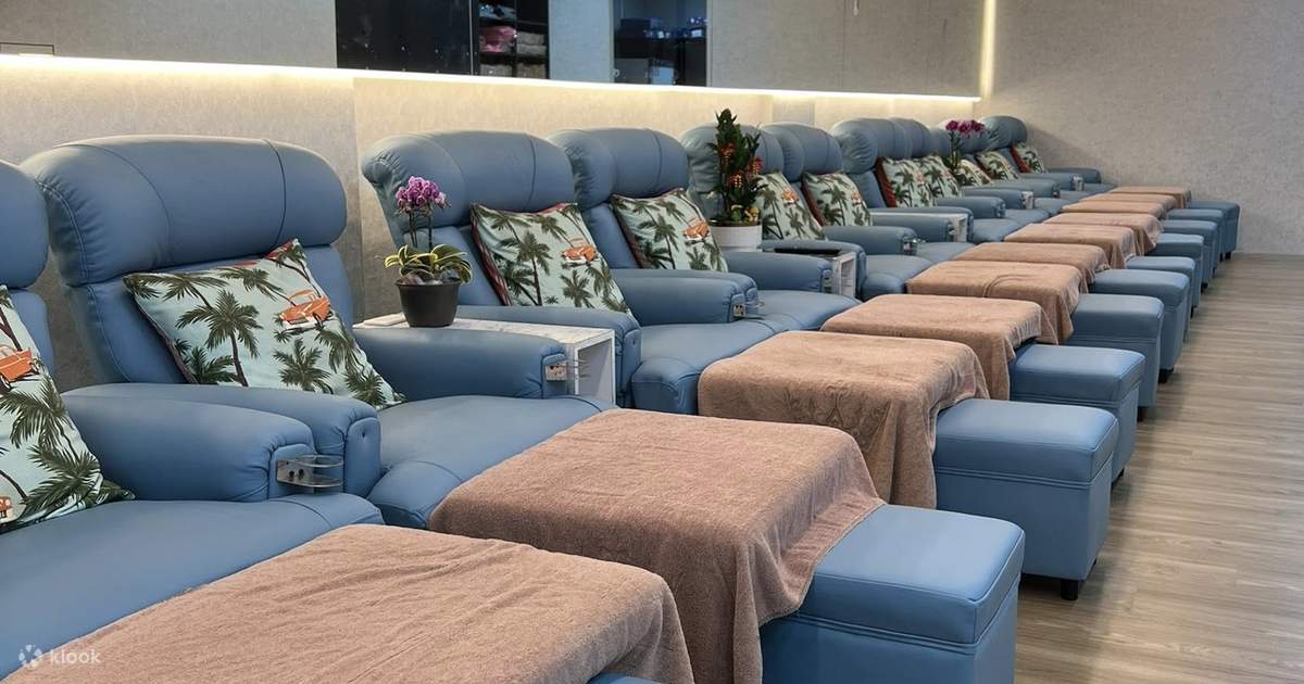 Zu Man Zu Ti Health Spa Huaining Main Branch (Near Taipei Main Station ...