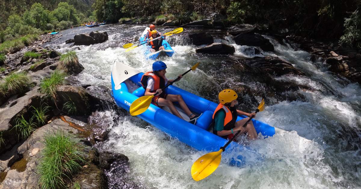 Cano-Rafting in the Paiva River, near Porto - Klook Philippines