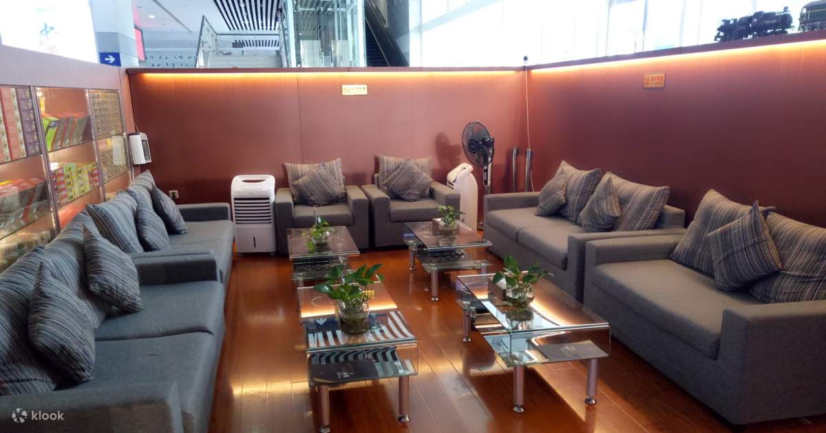 Zhuhai Railway Station Lounge Service in Guangdong, China - Klook ...