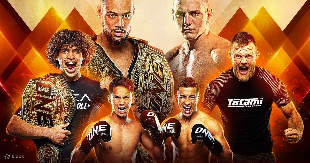 ONE Fight Night Tickets in Bangkok, Thailand - Klook