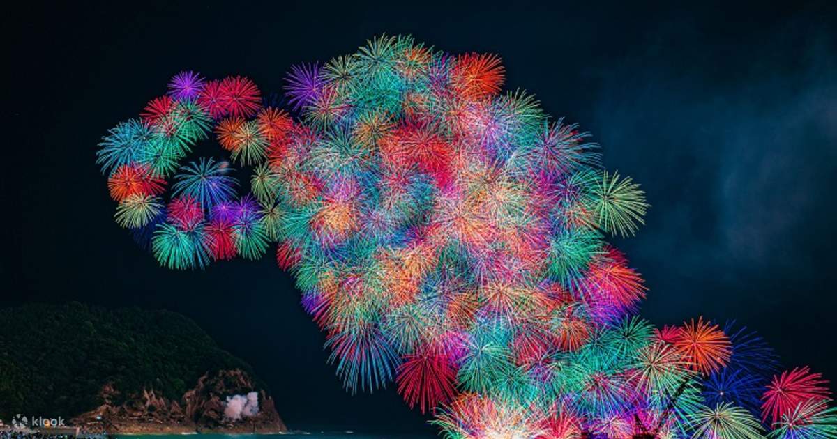 Kumano Grand Fireworks Festival Night Tour with Reserved Seats - Klook