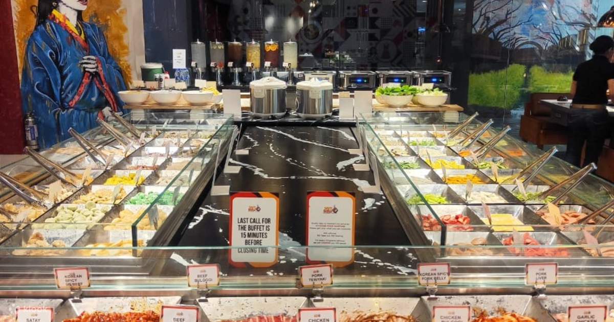 Sam Stew Unli Samgyup + Army Stew in Ayala Malls Vertis North - Klook ...