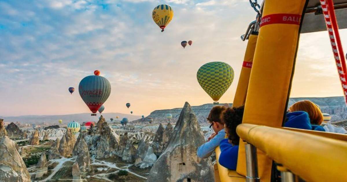 Hot Air Balloon Experience + Sunset ATV Tour Combo in Capadoccia ...
