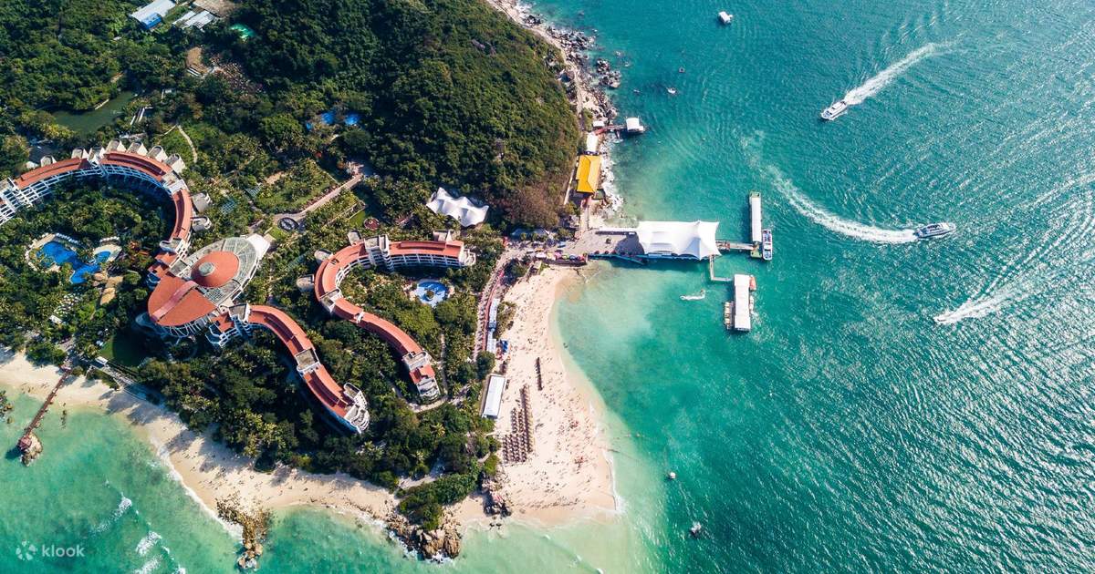 Sanya Wuzhizhou Island & Yalong Bay Tropical Paradise Forest Park ...
