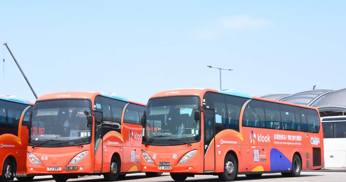 Bus transfer between Discovery Bay and Tsim Sha Tsui (exclusive ...