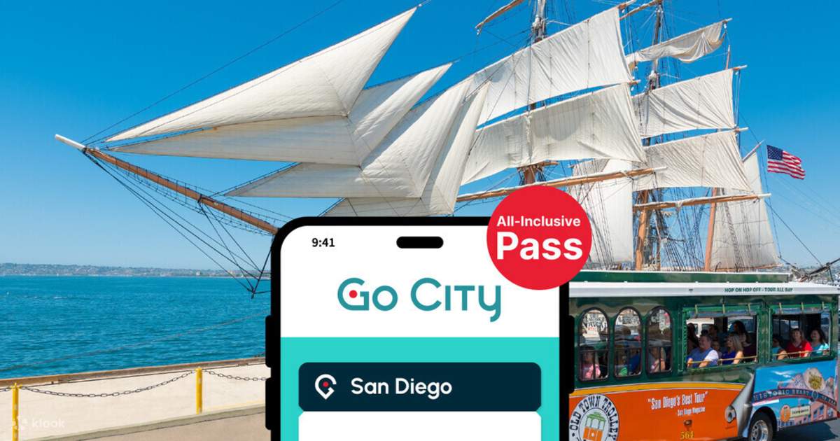 Go City Card - 圣地亚哥无限景点通票 - Klook客路