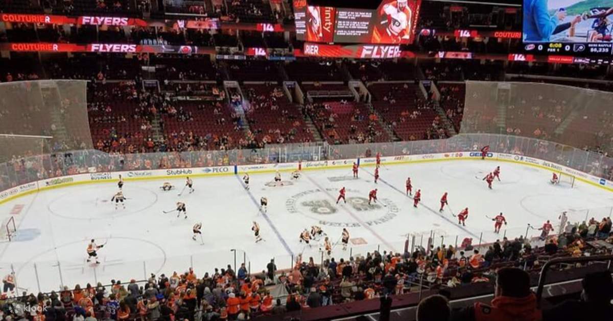 Philadelphia Flyers Ice Hockey Game at Wells Fargo Center - Klook ...