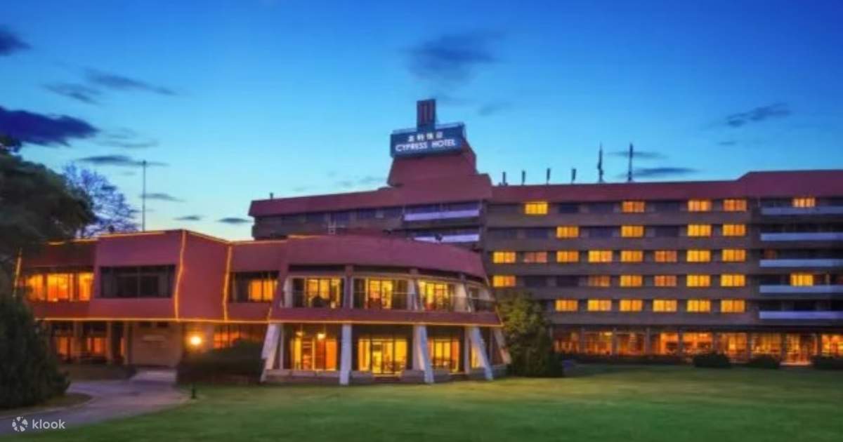 Shanghai Dragon Cypress Hotel Accommodation Package - Klook Australia