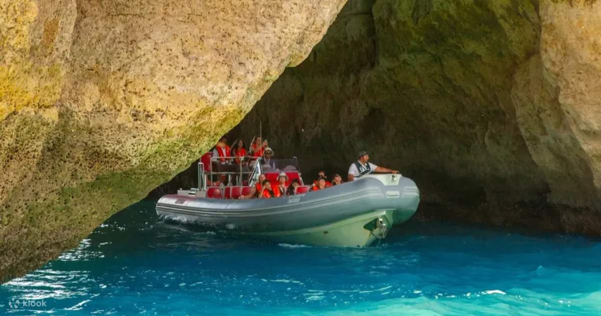 Benagil Cave Boat Tour from Portimao - Klook Canada