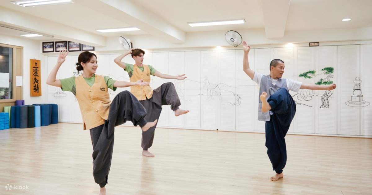首爾禪武道（Sunmudo）& 身心和諧體驗 - Klook香港