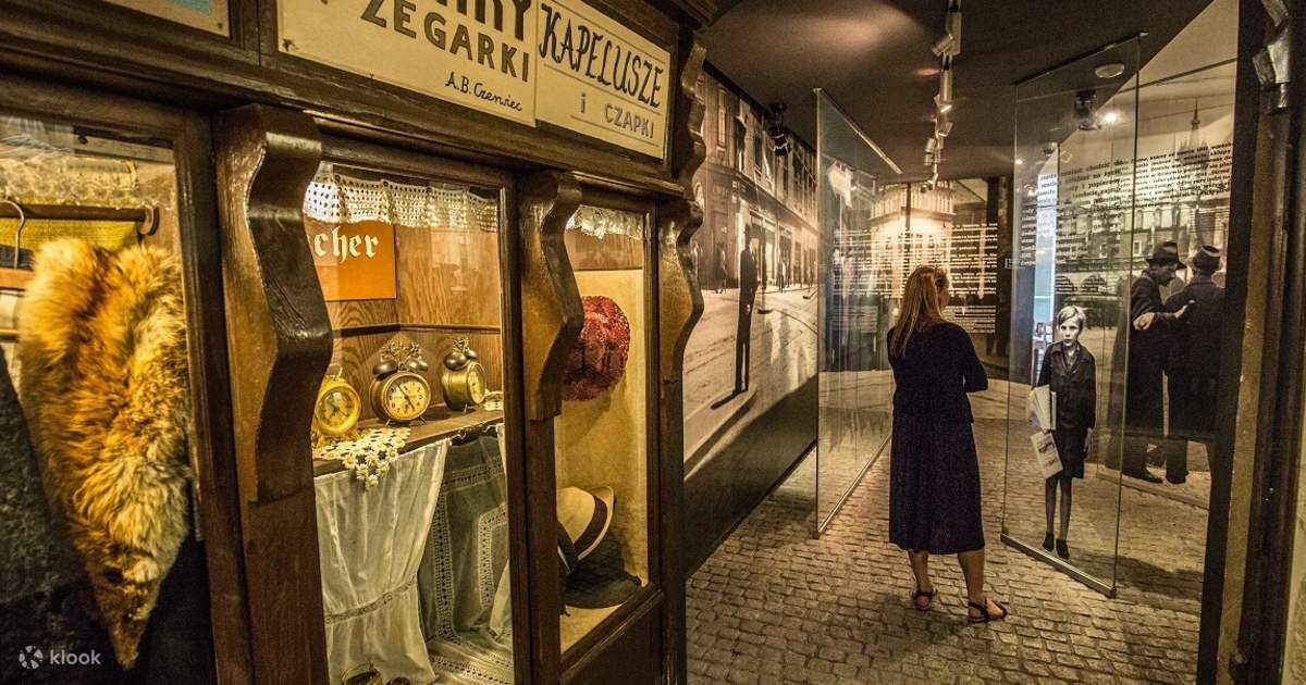 Krakow Schindler's Factory and Jewish Ghetto Guided Walking Tour ...