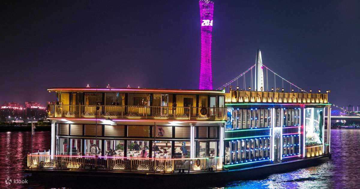Guangzhou Private Guided Night Tour: Canton Tower & Pearl River Night ...