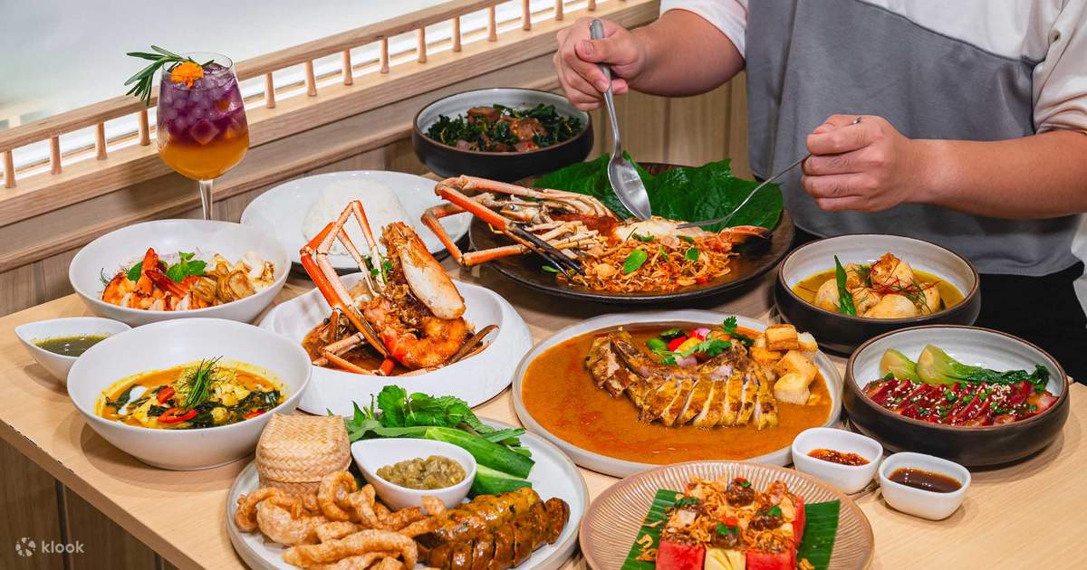 Napha Dusit Central Park (BTS Sala Daeng) - Klook Malaysia