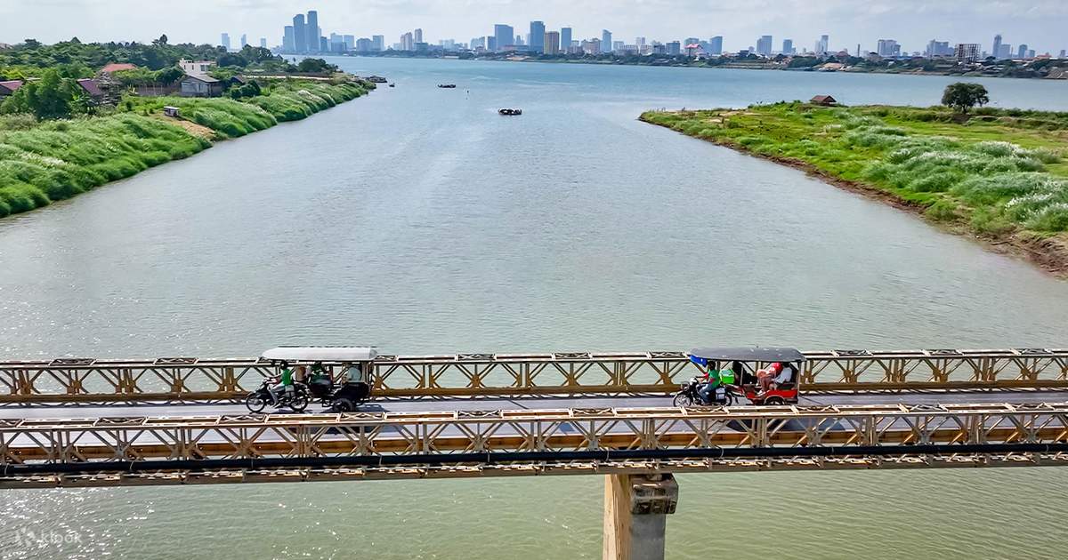 Khám phá Đảo Lụa: Tour xe tuk tuk Phnom Penh của Siem Reaper - Klook ...