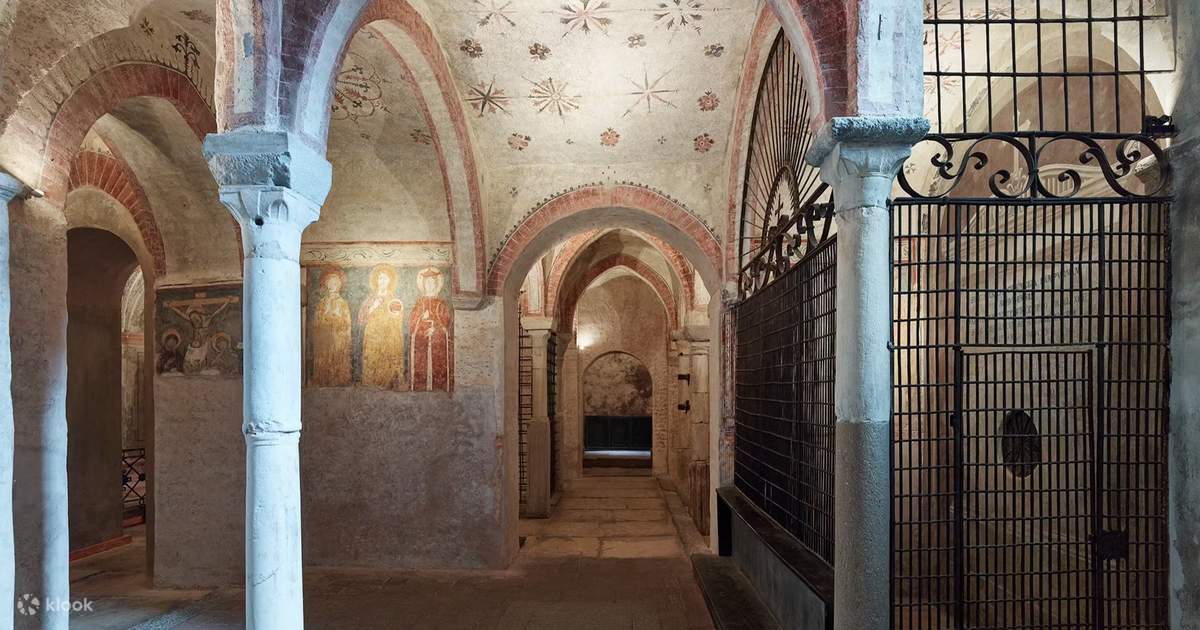 Crypt of San Sepolcro ticket in Milan - Klook Singapore
