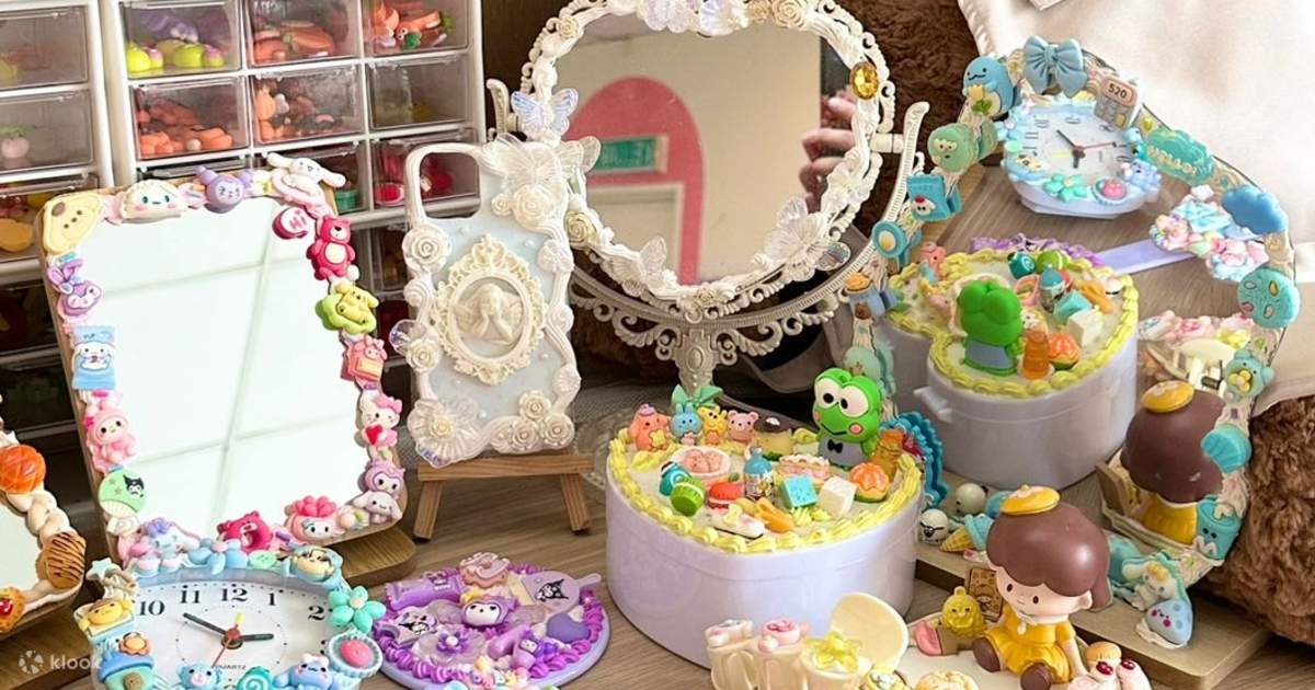 DIY Craft Workshops by Forever Twenty DIY Studio - Klook