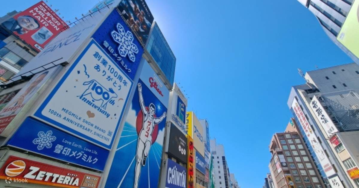 Osaka Kuromon Market Dotonbori Half-Day Small Group Food Tour - Klook ...