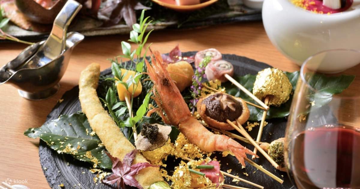 Kushiage syunkasyuntou (Kushiage syunkasyuntou) - Japanese fried ...