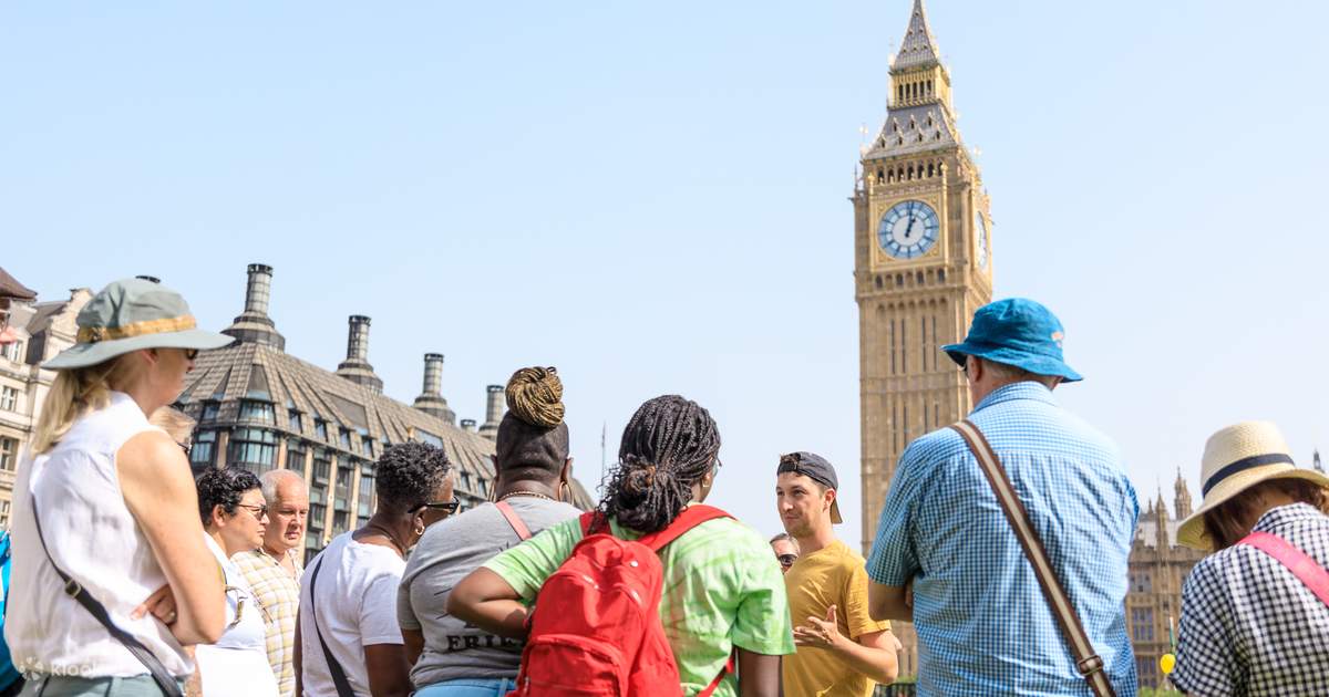 See 40+ London Sights with a Fun Local Guide - Klook