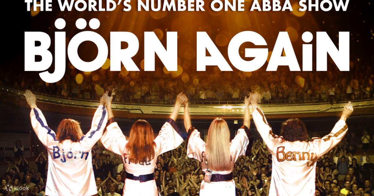 Bjorn Again - 샌즈 극장에서 열리는 세계 최고의 ABBA 쇼 - 클룩 Klook 한국