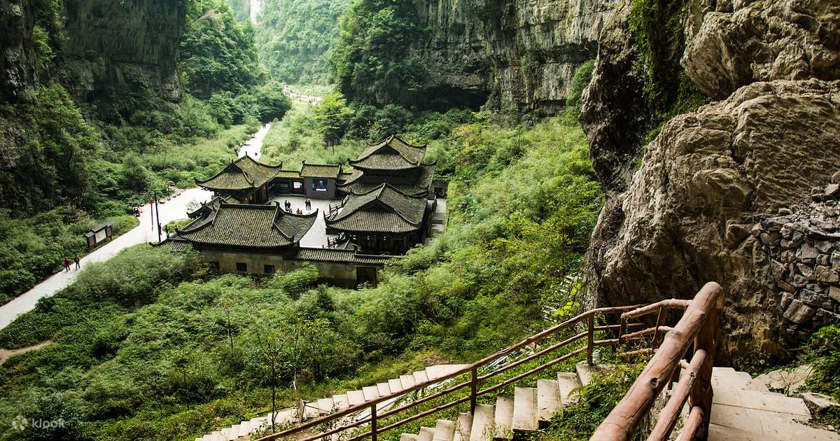 Chongqing Three Natural Bridges & Fairy Mountain Full-Day Tour - Klook ...