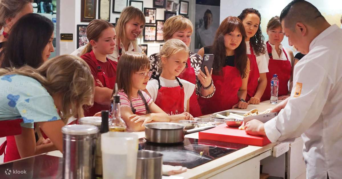 【Authentic China Tastes】Cooking Class with Michelin Chef - Klook Canada