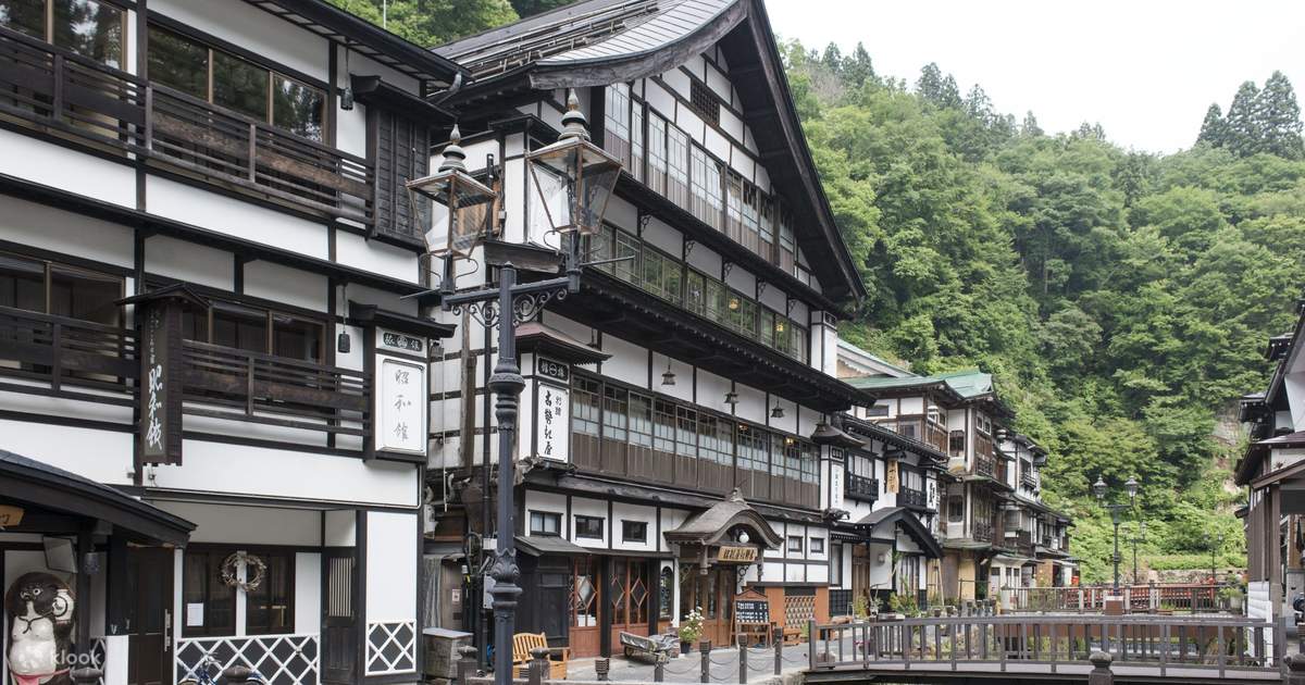 Full Day Yamagata Tour from Sendai: Yamadera and Ginzan Onsen - Klook ...