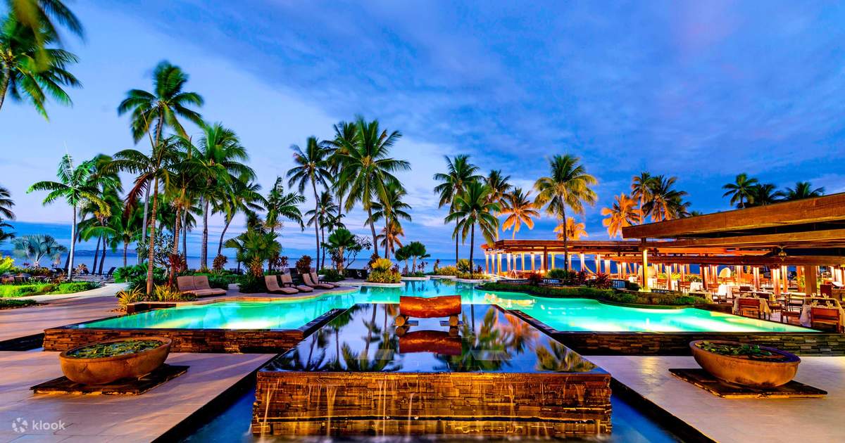 Pakej keluarga 5N Sheraton Fiji Golf & Beach Resort dengan penerbangan ...