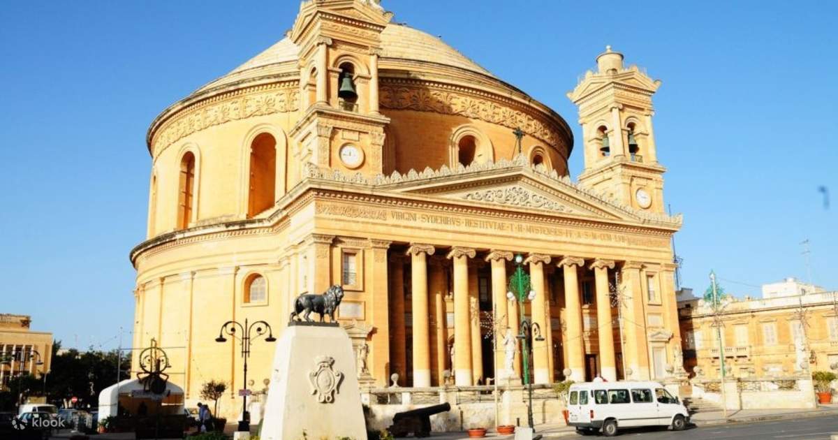 ทัวร์ครึ่งวัน Mosta, หมู่บ้านหัตถกรรม Ta'Qali และ Mdina - Klook ประเทศไทย
