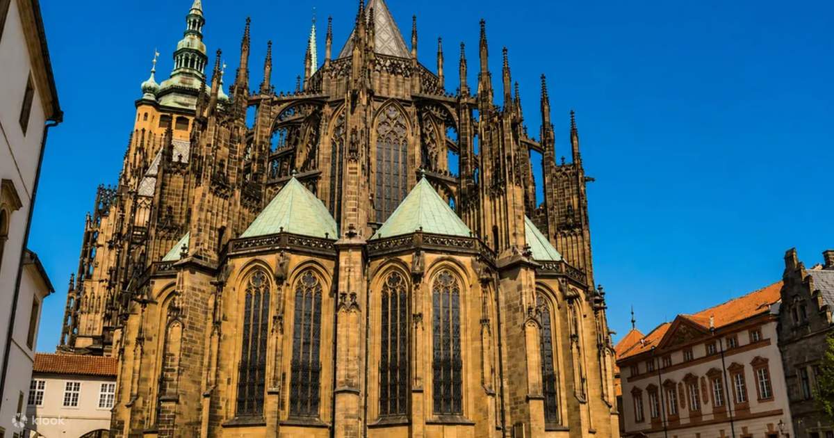 Prague Castle Exterior Tour with AR Glasses & Opt. Ticket - Klook