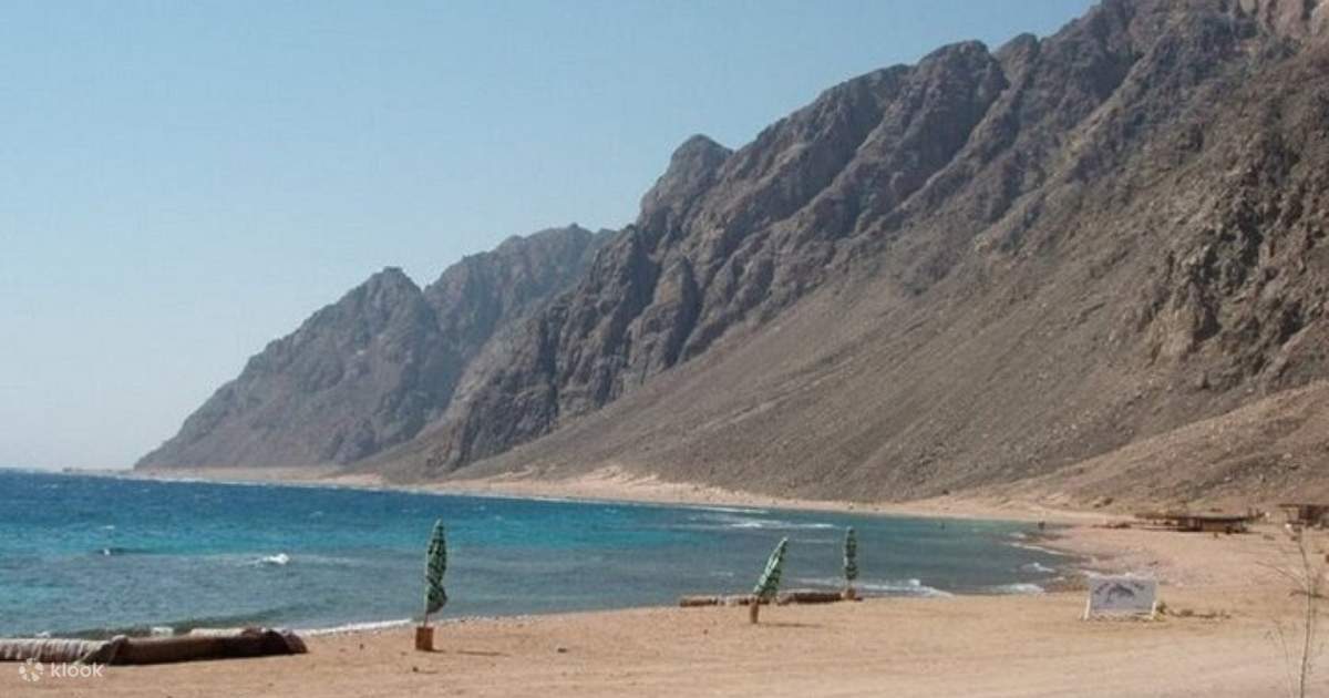 3 Pools National Park and ATV Quad in Dahab by Bus - Sharm El Sheikh ...