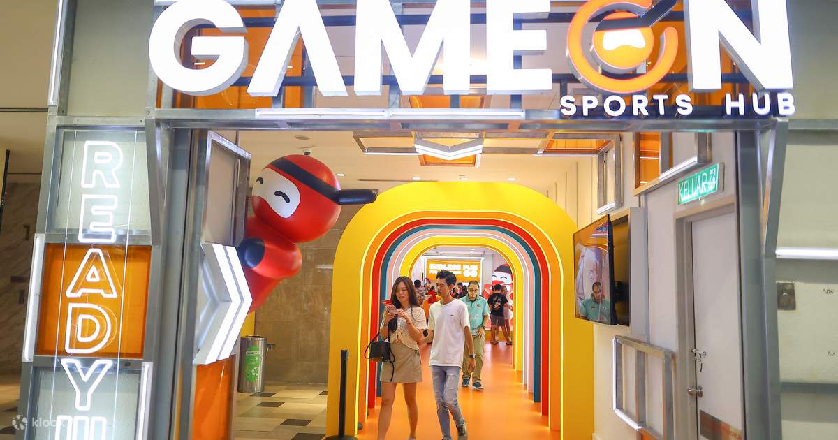 Tiket Taman Hiburan Game On di Klang Valley - Klook Indonesia