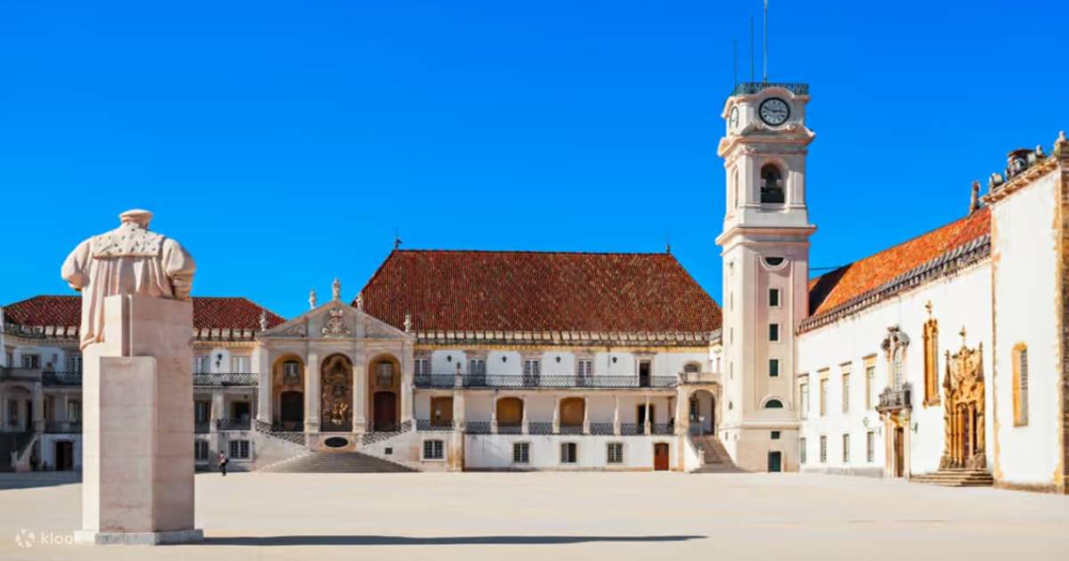 Aveiro & Coimbra Full-Day Historical Tour in Lisbon - Klook India