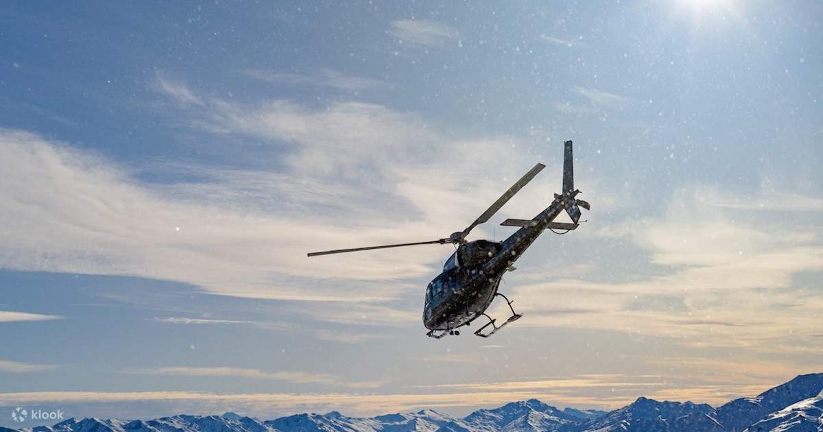 Snow Landing Helicopter in Queenstown - Klook Singapore