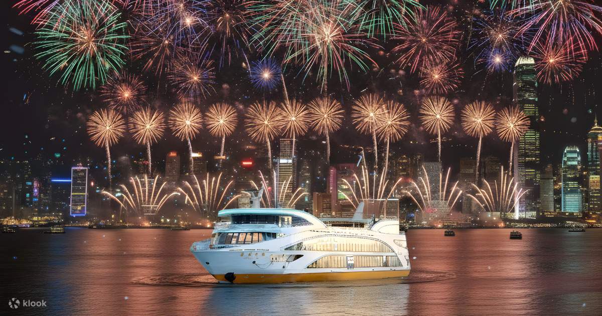 Oriental Pearl New Year Fireworks Display - Klook The Bahamas