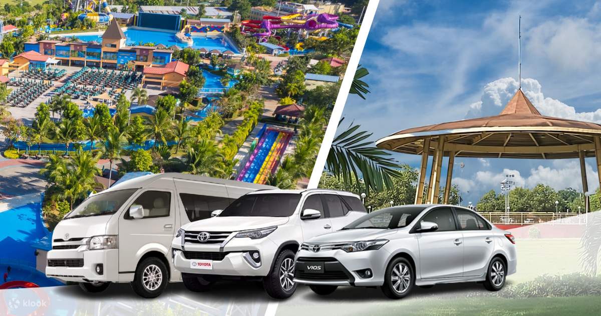 Clark Car Rental with Driver - Klook Philippines