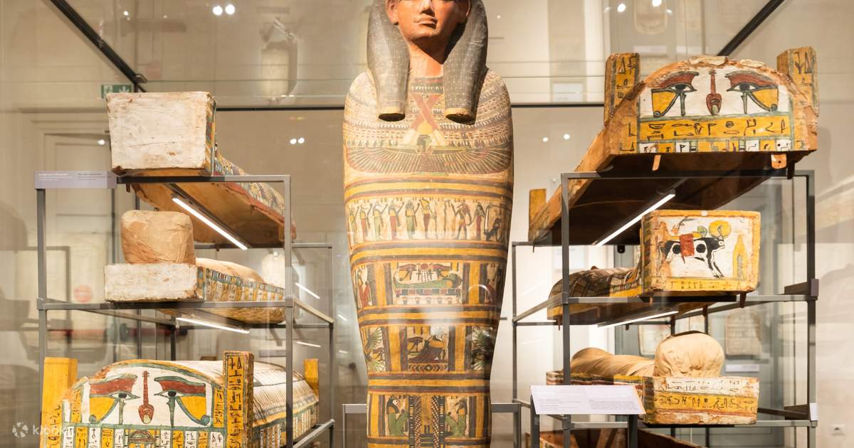 Unveil Ancient Wonders: Giza Pyramids and Egyptian Museum Tour – All ...