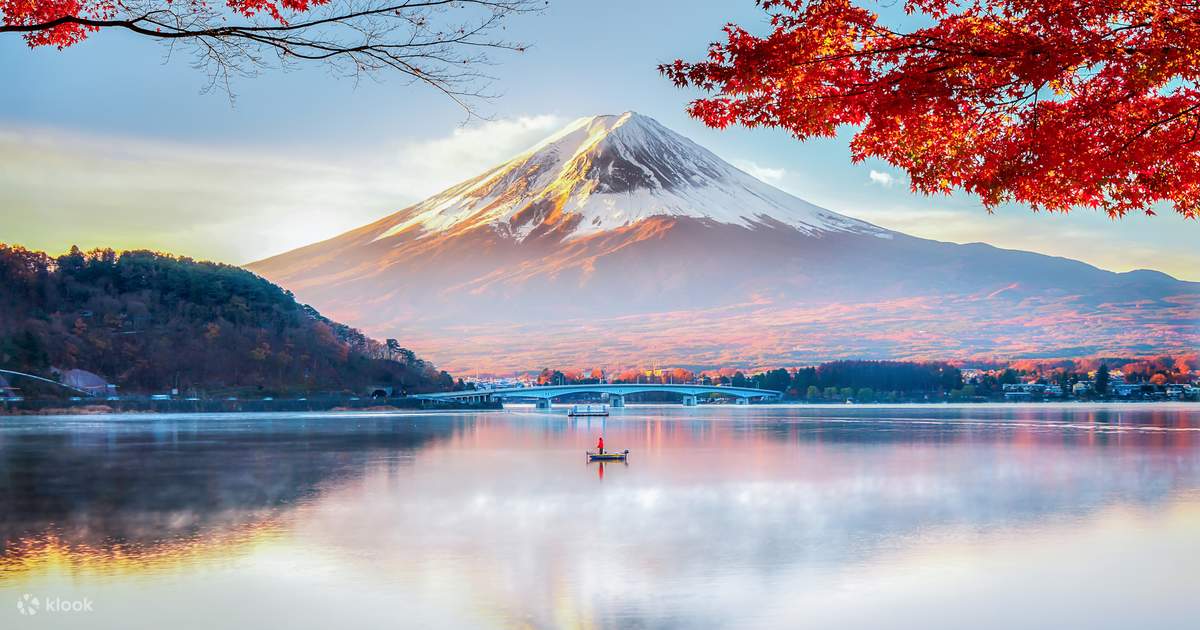 Från Tokyo: Fuji-berget, Kamakura, Ashisjön och Oshino Hakkai - Klook ...