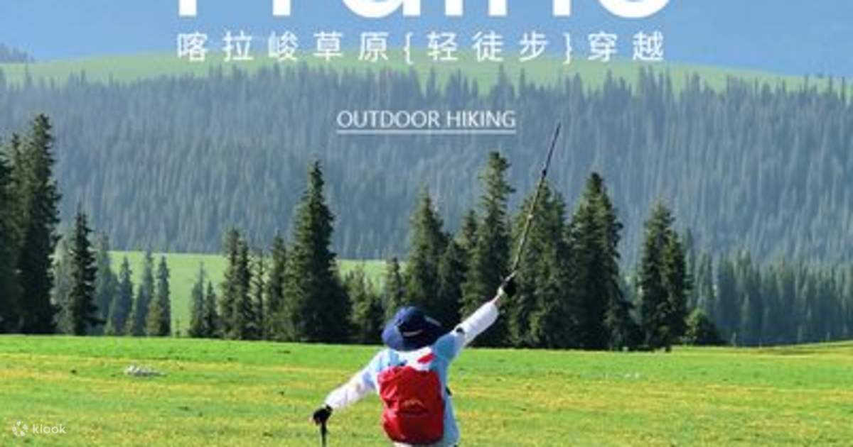 Xinjiang Yili Kalajun Hiking 88KM7 days (1:6 team leader cooperation ...